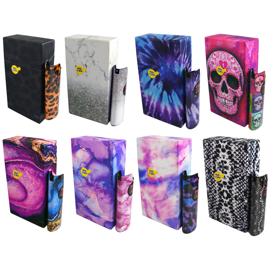 Cigarette & Lighter Cases – Smokezilla Shop