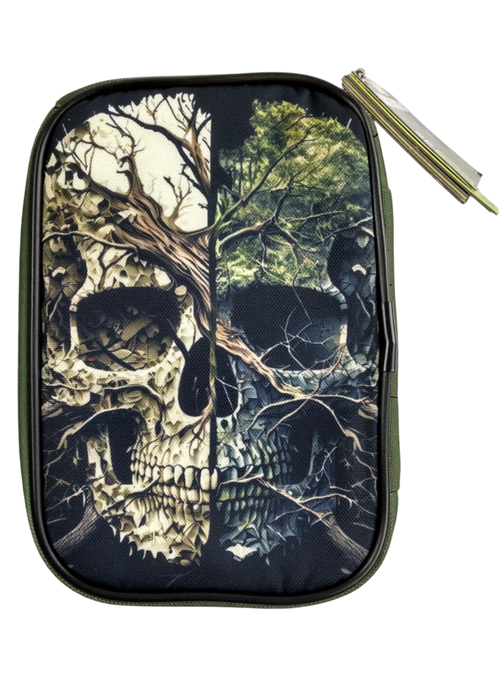 Printed Canvas Locking Storage Bag – Smokezilla Shop