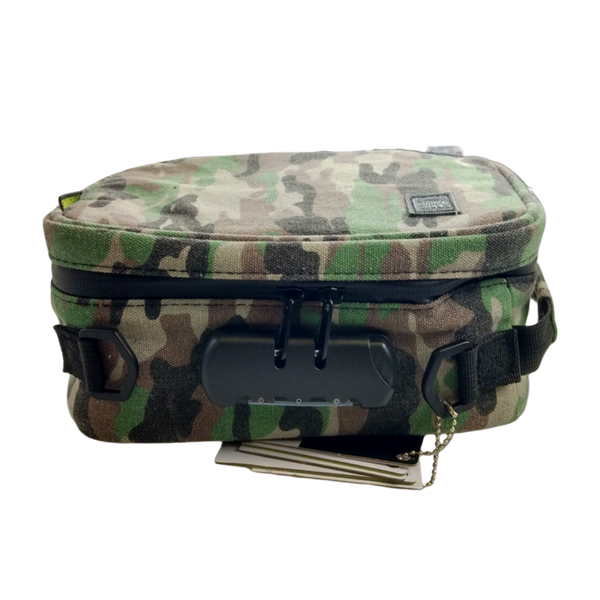 Smell Proof Canvas Locking Storage Bag – Smokezilla Shop